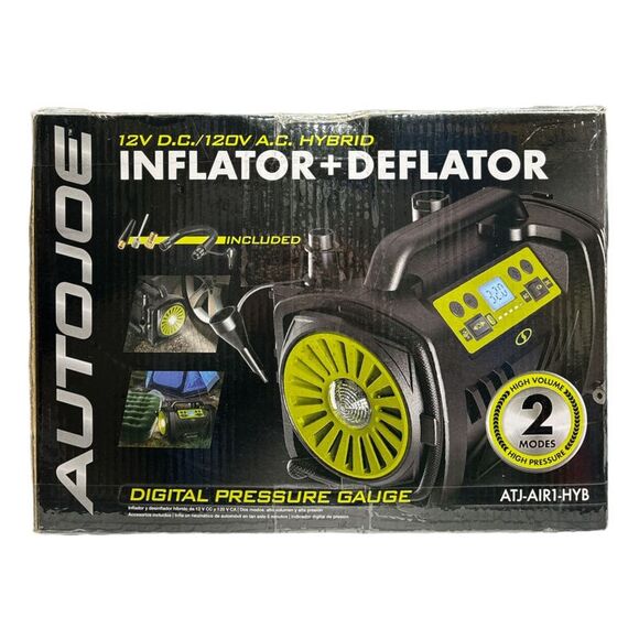 Auto Joe | Other | Auto Joe Hybrid 2v Inflator Deflator Digital ...